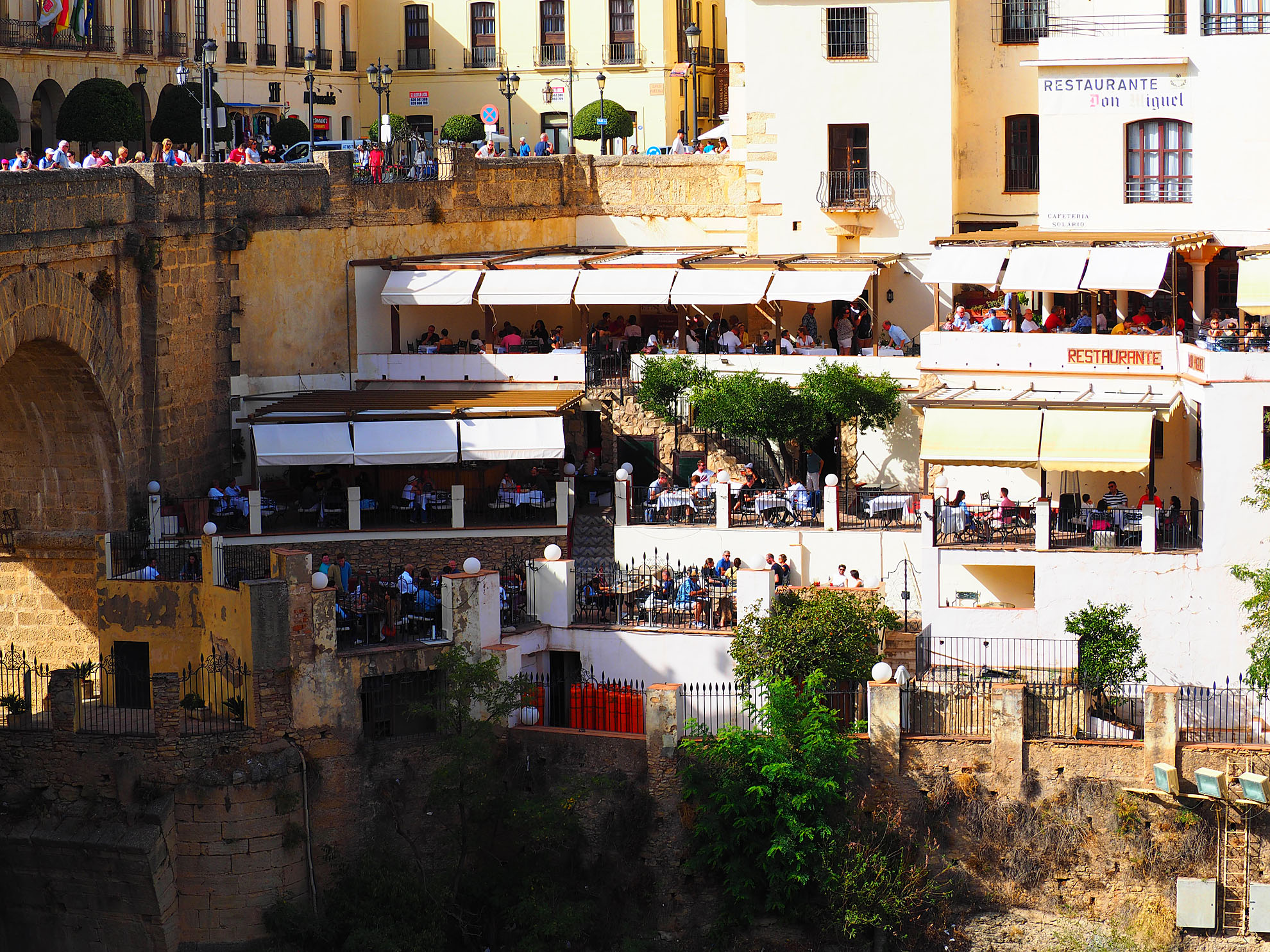 Sights in the fantastic mountain town of Ronda - Visit Fuengirola
